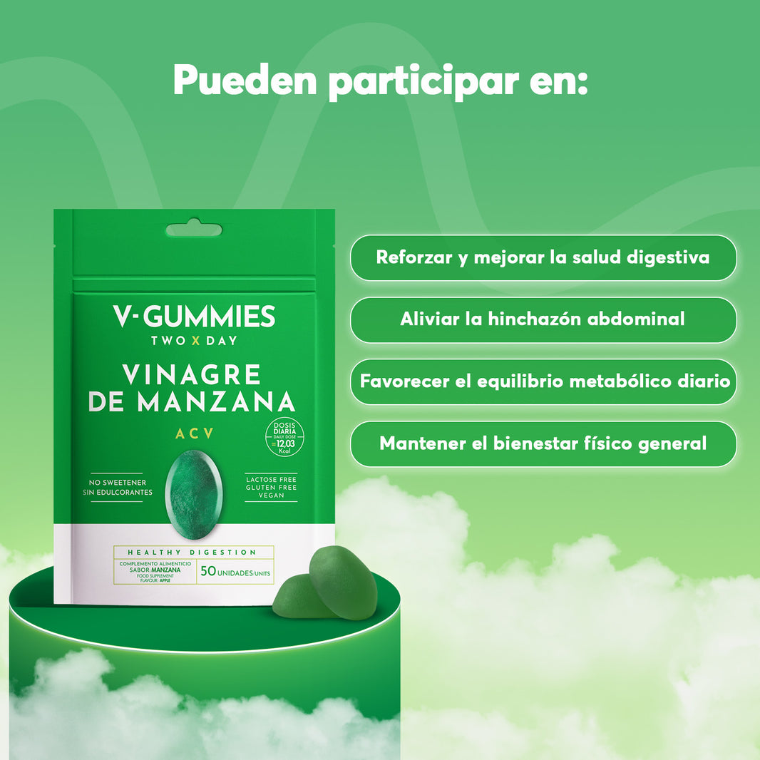 V-Gummies | Gominolas Vinagre de Manzana – V-gummies